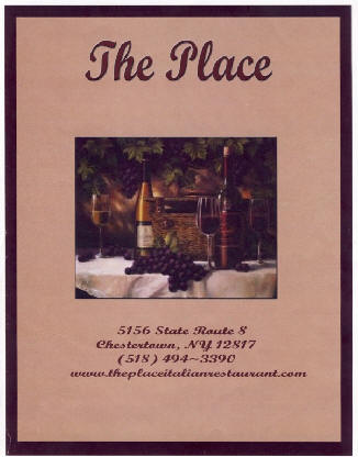 The Place Italian Restaurant: Outstanding Dinners in the Adirondack ...
